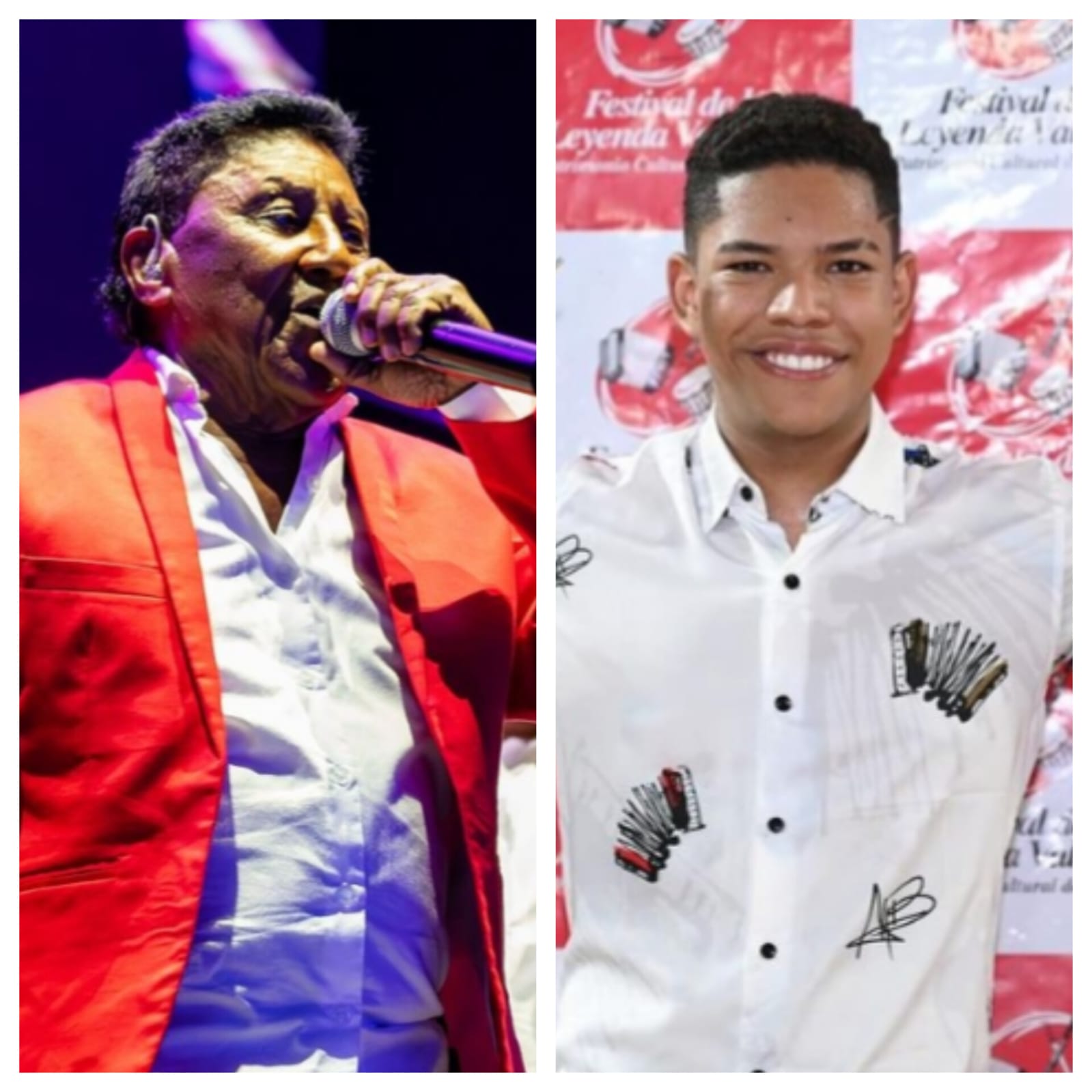 Silvio Brito invitó al rey vallenato juvenil, José David Caraballo a su ...