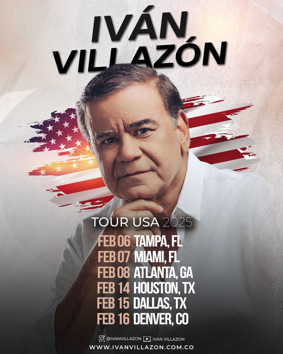 Iván Villazón inicia tour musical por Estados Unidos – Reyali | Emisora ...
